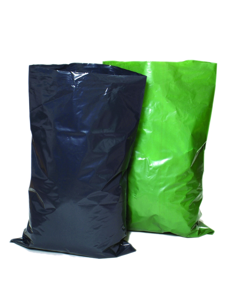 20"x34"x47" Zircon Black Compactor LDPE Sacks [100] - Freestons